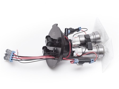 11+ Ford Mustang GT & GT500 Fore Dual Fuel Pump Module W/ GSS342 Pumps ...