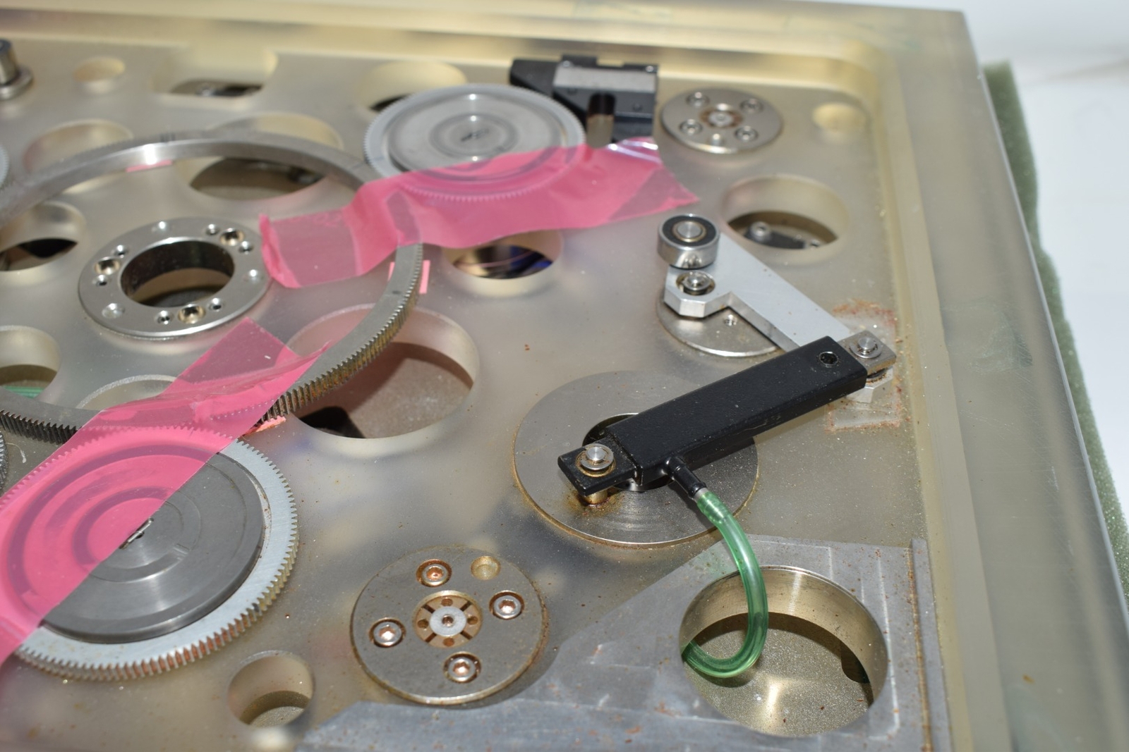 Ultratech Stepper 01-20-03947 Chuck Assembly Wafer Mirrors Optical Rev ...