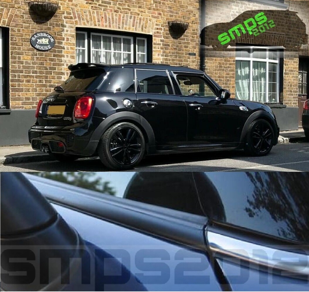 Matte Black Mini Cooper