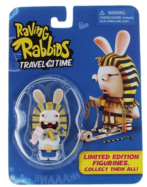 Rabbids Travel In Time Toys