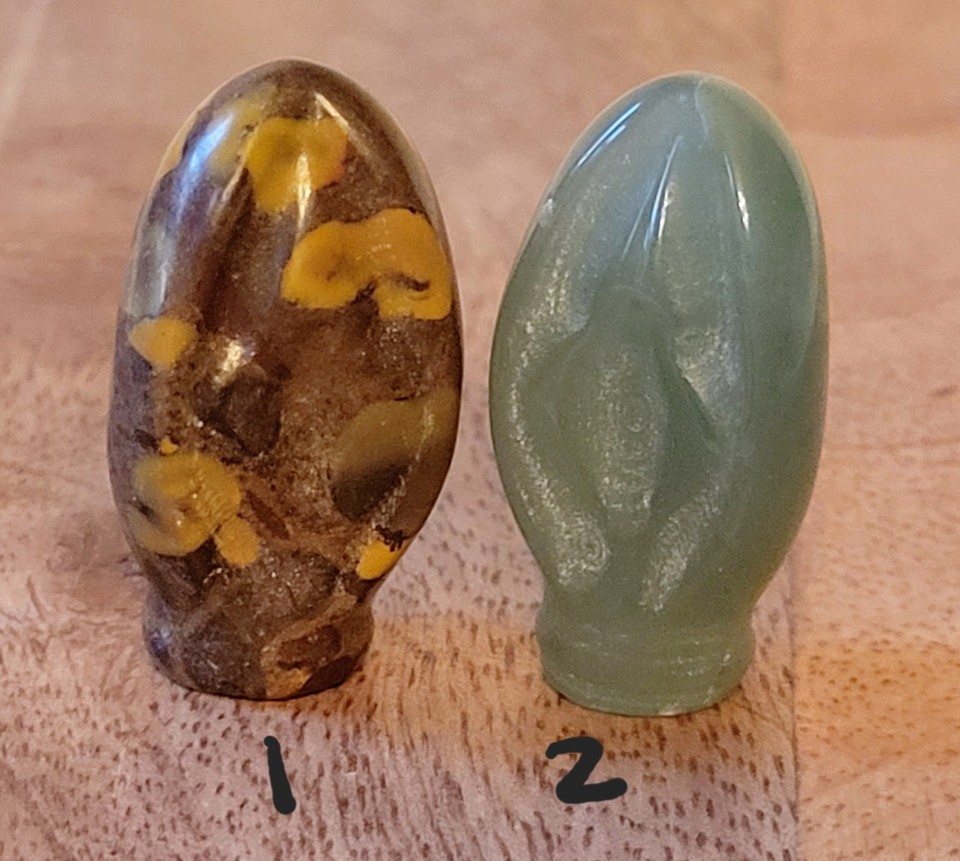 Miniature Yoni, Yoni, Woman's Parts Crystal Carvings, Beautiful ...