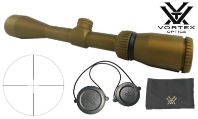 Vortex Crossfire II 4-12x44 BURNT BRONZE Cerakote BDC Rifle Scope CF2 ...