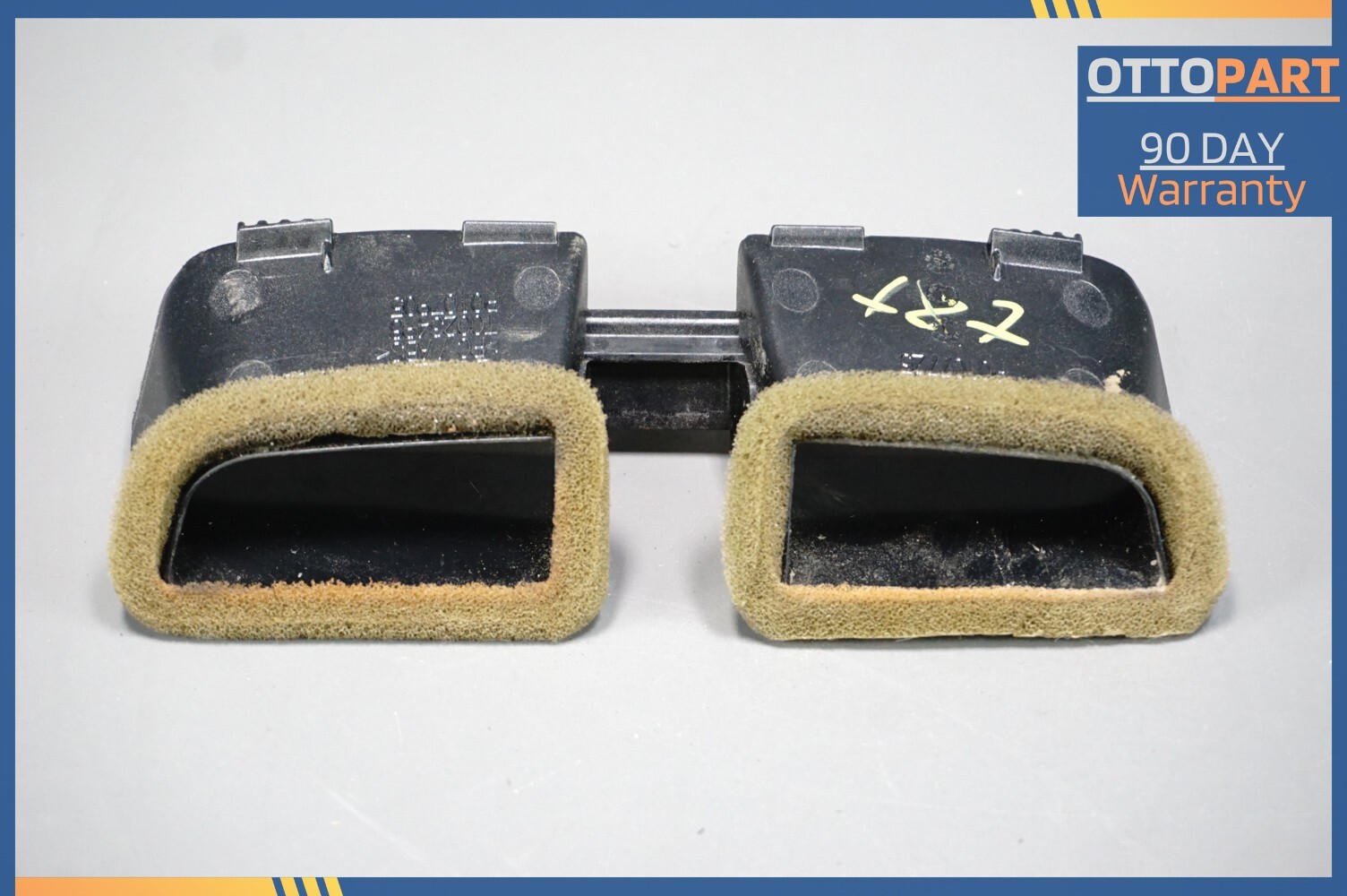 2007-2013 Mercedes S600 S550 S400 Center Dash AC A/C Air Vent Pipe ...