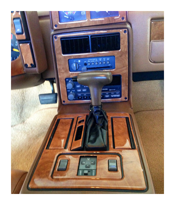 Dash Kit Trim Set Cover for Pontiac Fiero with manual transmission 84 ...