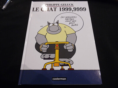 BD LE CHAT – Tome 8 :le chat 1999,9999 - Philippe GELUCK – 2017 - TBE ...