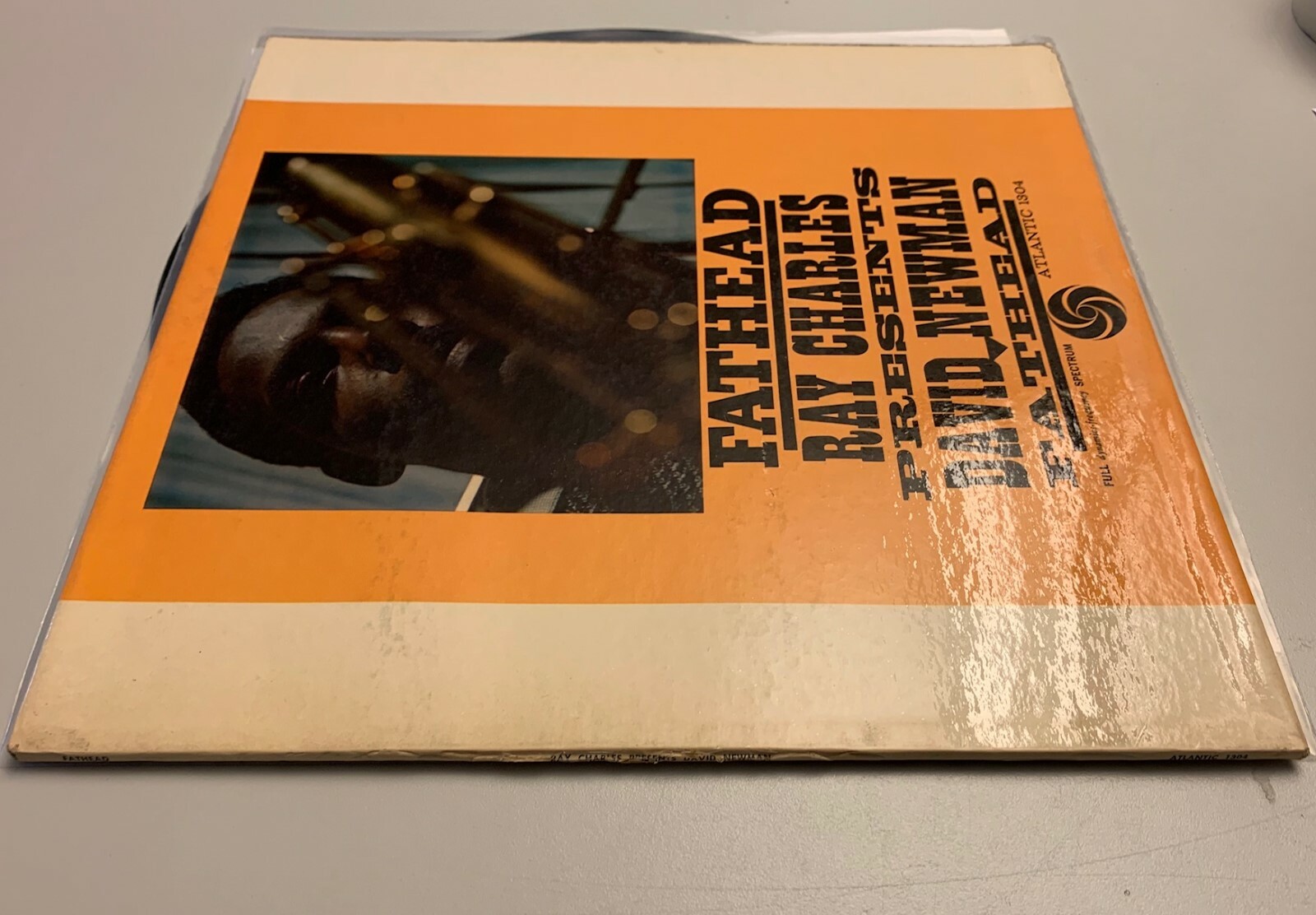 FATHEAD RAY CHARLES PRESENTS DAVID NEWMAN 1304 MONO LP | eBay