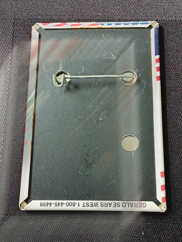 Bob Dole Presidential Campaign Button 1996 - 90s American Politics ...