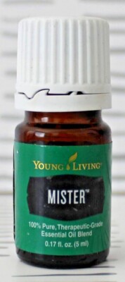 Young Living **MISTER** Essential Oil Blend 5 ml ~ (Sealed) 80% full | eBay