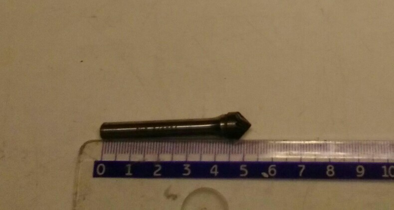 SGS - Cutter Metal Hardwood Conical - SK-9 10/12ft / Dt - Diameter 0 3 ...