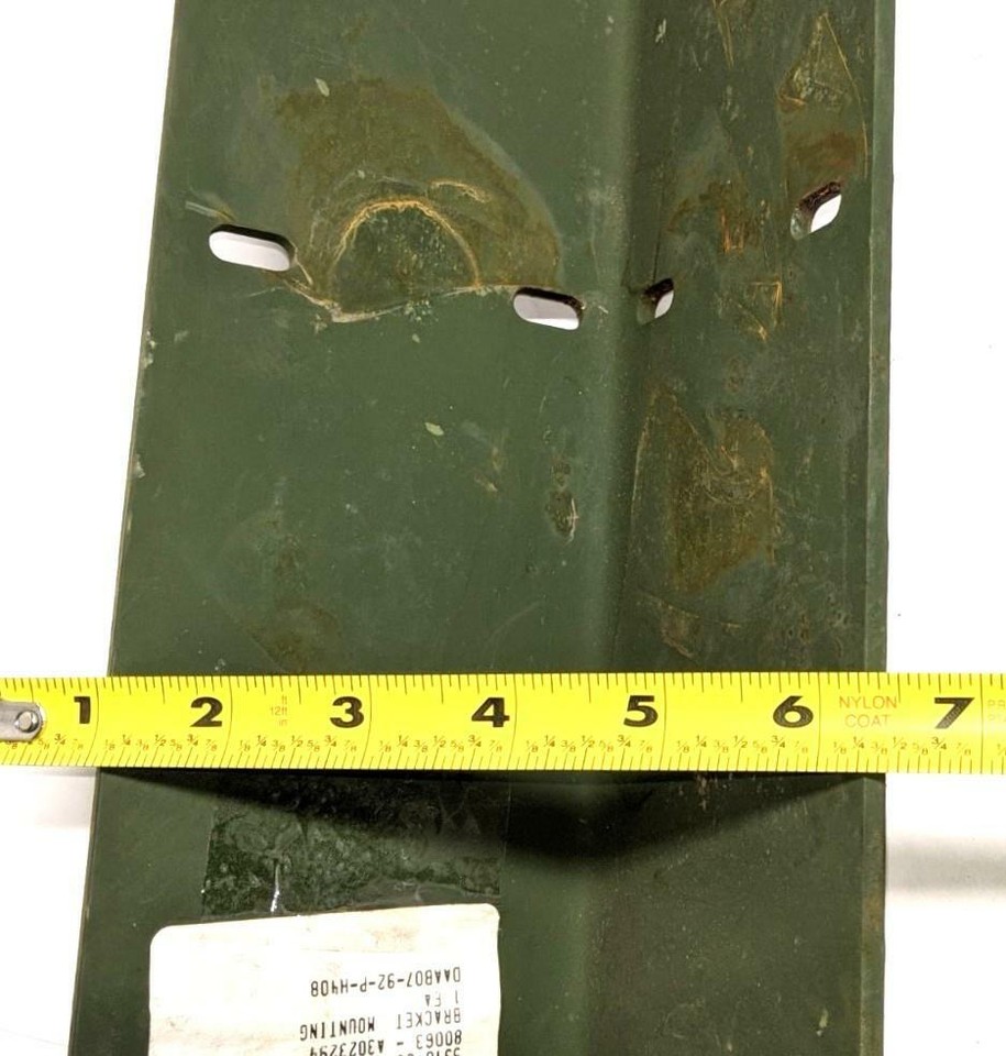 Military Radio Antenna Mounting Bracket only - no hardware Jeep M151 ...