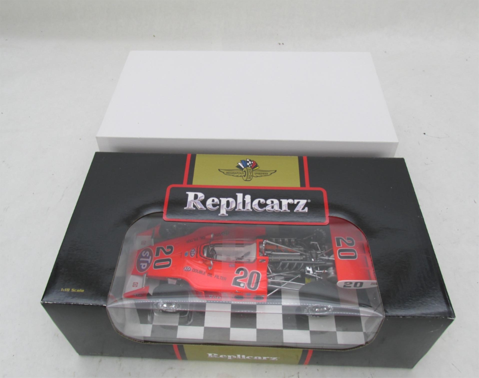 Replicarz Gordon Johncock AAR Eagle STP 20 1973 Indy 500 Winner 1:18 ...