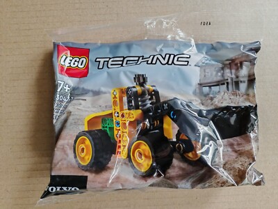 LEGO TECHNIC 30433 Volvo Wheel Loader (polybag) - New | Sealed ...