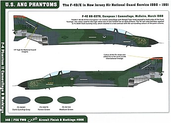 FTC 006: US ANG Phantom Fotos/Bilder/Buch/Kampfflugzeug/Modellbau ...