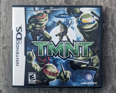 TMNT (Nintendo DS, 2007) 8888163411 | eBay