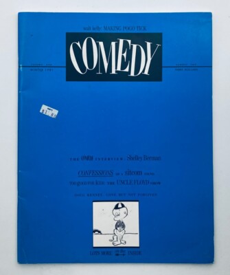 VTG Comedy Magazine Winter 1981 Vol 1 No. 2 Shelly Berman Interview No ...