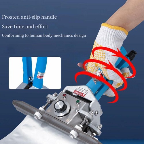 Bag Sealing Machine Heat Sealing Pulse Machine Handheld Pulse Sealing ...