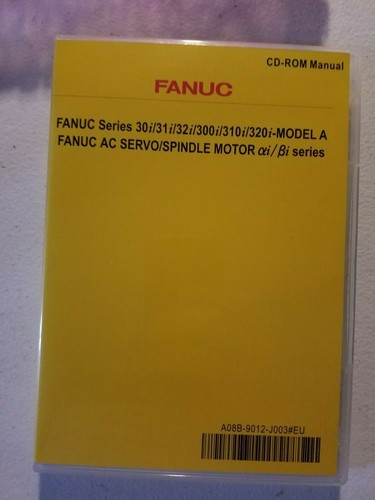 Fanuc Series 30i/31i/32i/300i/310i/320i Model A AC Servo/Spindle Motor ...