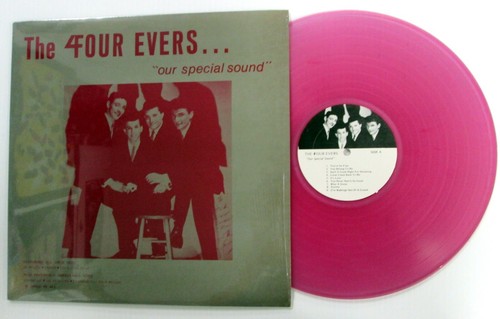 The 4 Evers FOUR EVERS Our Special Sound LP MINT- Pink Wax Doowop mc ...