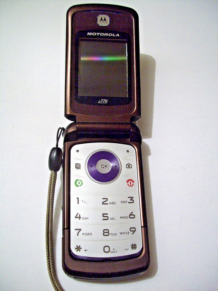 Vintage Motorola i776 Cell Flip Phone RARE ⭐VHTF | eBay