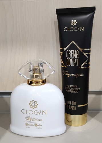 SET CHOGAN PROFUMO E CREMA CORPO CHOGAN - OLFAZETA / DONNA / COD 025 | eBay