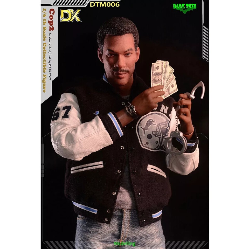DARK TOYS BEVERLY HILLS COP AXEL FOLEY 12" 1/6 ACTION FIGURE DTM006 NEW ...