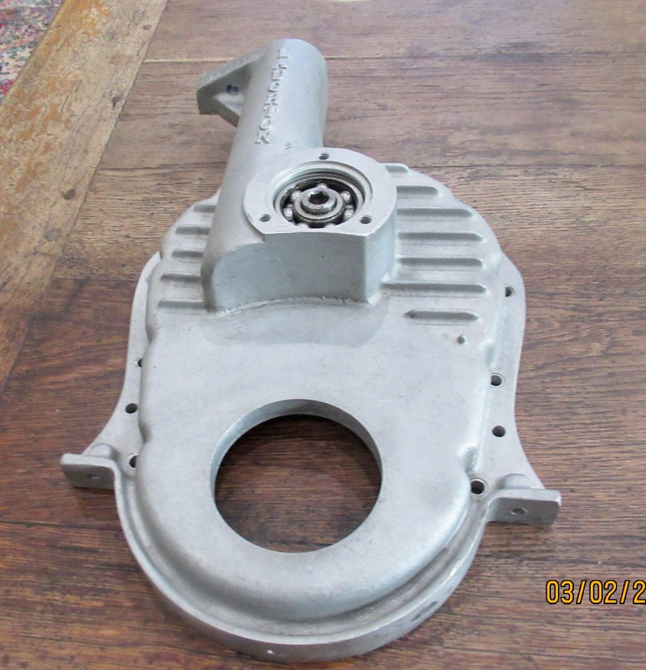 Vintage 1970 S 427 454 396 LAUGHTON BBC front drive cover distributor ...