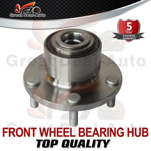 FRONT WHEEL BEARING HUB for MAZDA 3 (inc MPS & SP23 ) BK WITH & W/O ABS ...