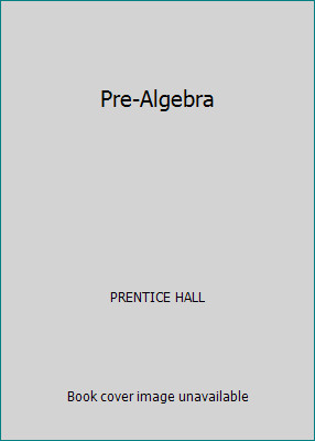 Pre-Algebra by PRENTICE HALL | eBay