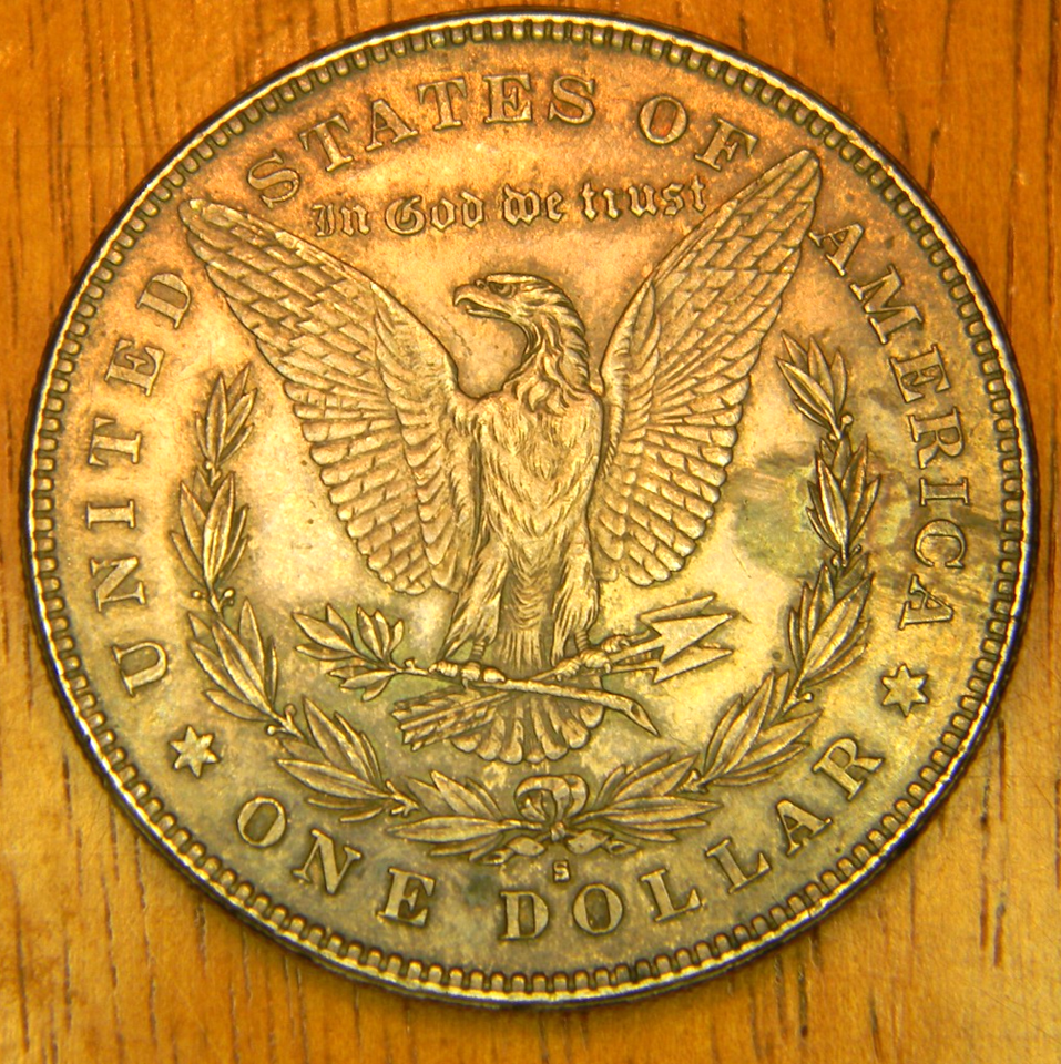 1878 S MORGAN $SILVER DOLLAR OVER 148 YEARS OLD / PART OF UNITED STATES ...