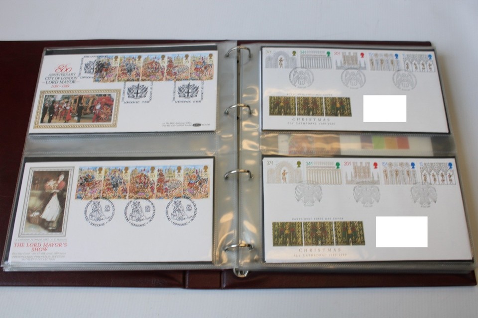 ROYAL MAIL FIRST DAY COVERS w/ 70 Mixed Vintage FIRST DAY COVERS STAMPS ...