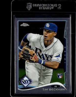 2014 Topps Chrome #111 Tim Beckham RC | eBay