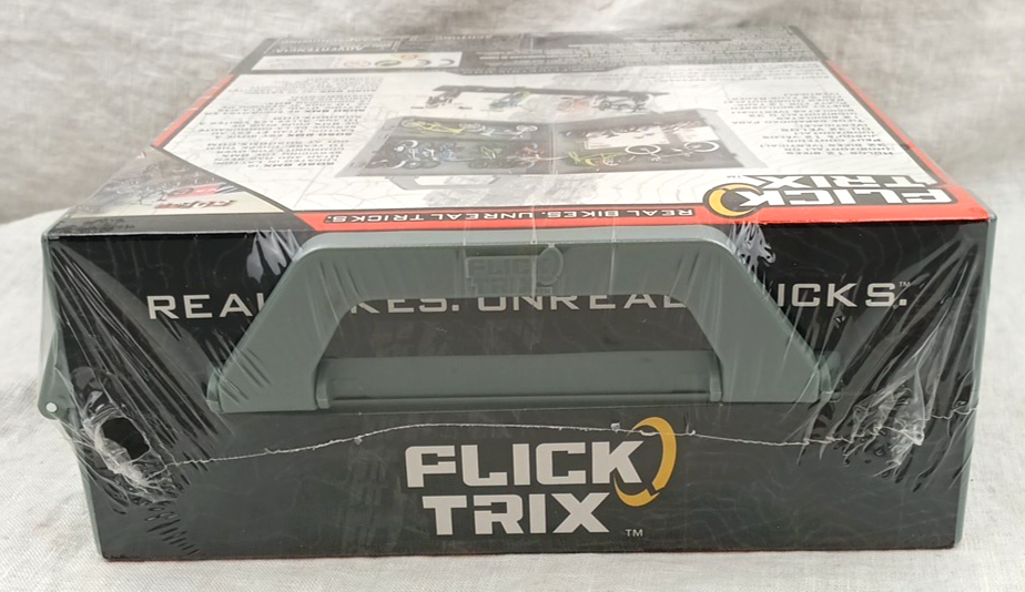 Flick Trix 5050 Bmx Finger Bike Display Carry Case with Complete Bike ...