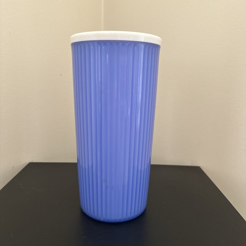 Tupperware 24oz Purple Insulated Tumbler Item #3329A-4 NO LID See ...
