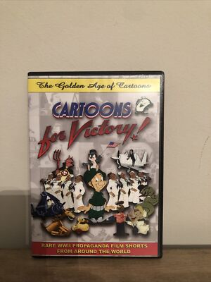The Golden Age of Cartoons: Cartoons for DVD 94922538369| eBay