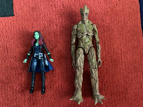 Marvel Legends Guardians Of The Galaxy Vol 2 Lot Gamora Groot | eBay