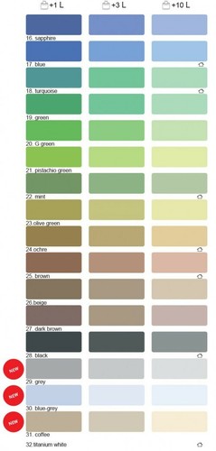 GREY 29 PIGMENT PAINT COLOURANT 80ML STAIN DYE INTERIOR EXTERIOR MAKE ...