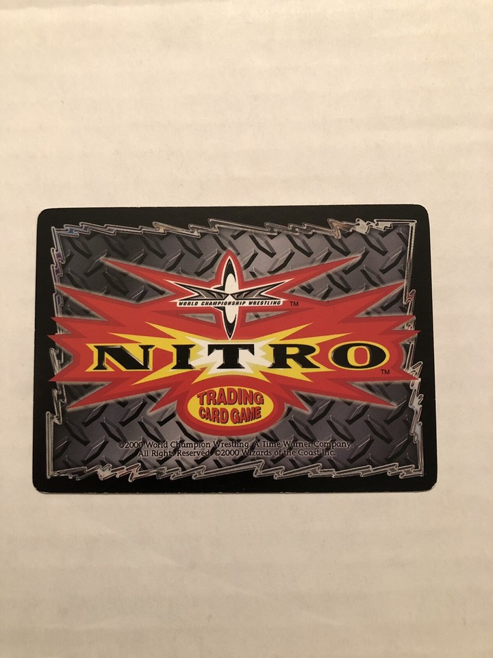 2000 WCW Nitro Trading Card Game Nitro Girls Corner | eBay
