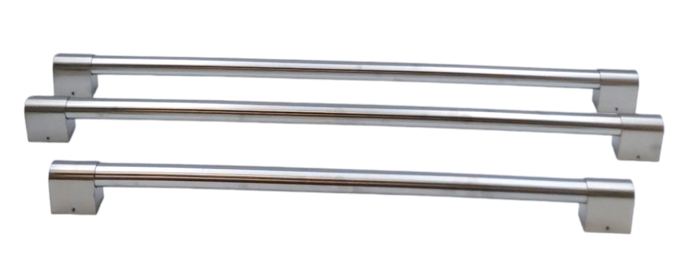 New Monogram Fridge Handle Kit ZKLB3H3PTBSS Same Day Shipping & 60 Days ...