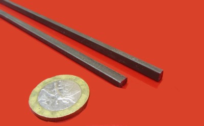 W1 Tool Steel Bar 1/8" Thick x 3/16" Wide x 36" Length, 2 Piece | eBay