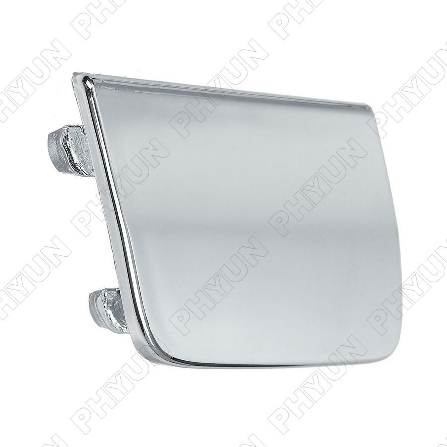 Rear Bumper Tow Hook Cover Cap Silver For Mercedes-GLS GLE GL 2013-18 ...