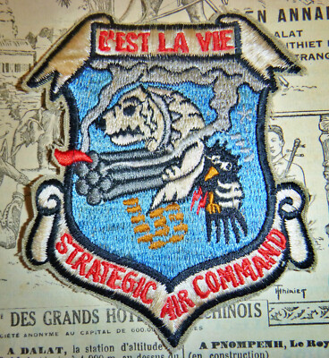 BLACK KNIGHTS - USAF - Patch - 413th BOMB SQN - ARC LIGHT - Vietnam War ...