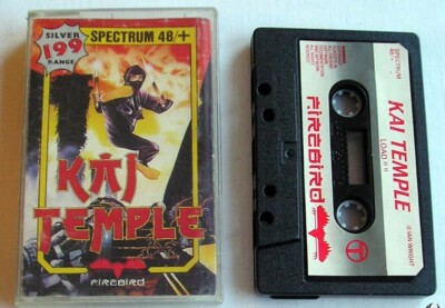 Sinclair ZX Spectrum 48K Game - KAI TEMPLE - Firebird - Tested ...