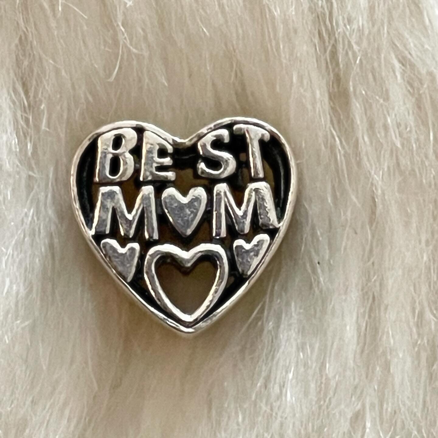 PANDORA Best Mom Charm (791882) for sale online | eBay UK