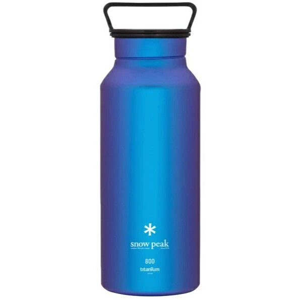 Snow Peak TW-800-Bl Aurora Bottle 800 Blue | eBay
