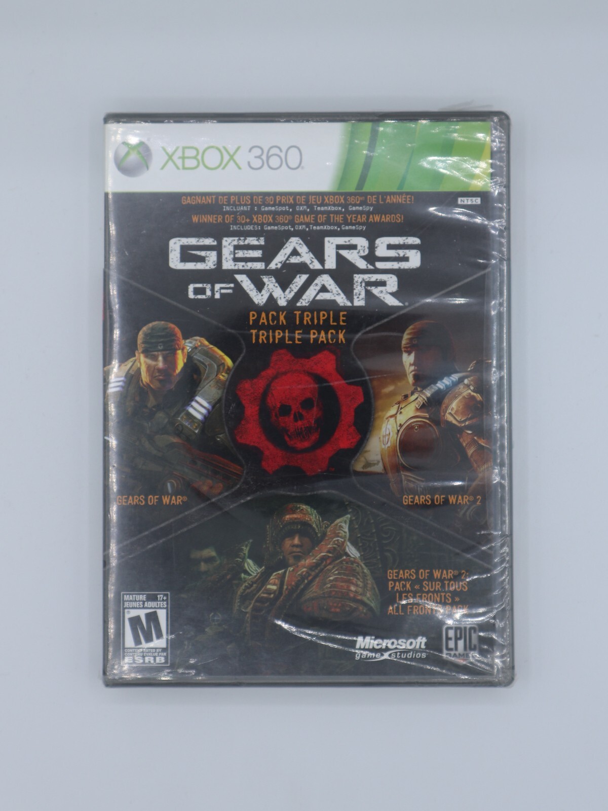Gears of War Triple Pack (Microsoft Xbox 360, 2011) for sale online | eBay