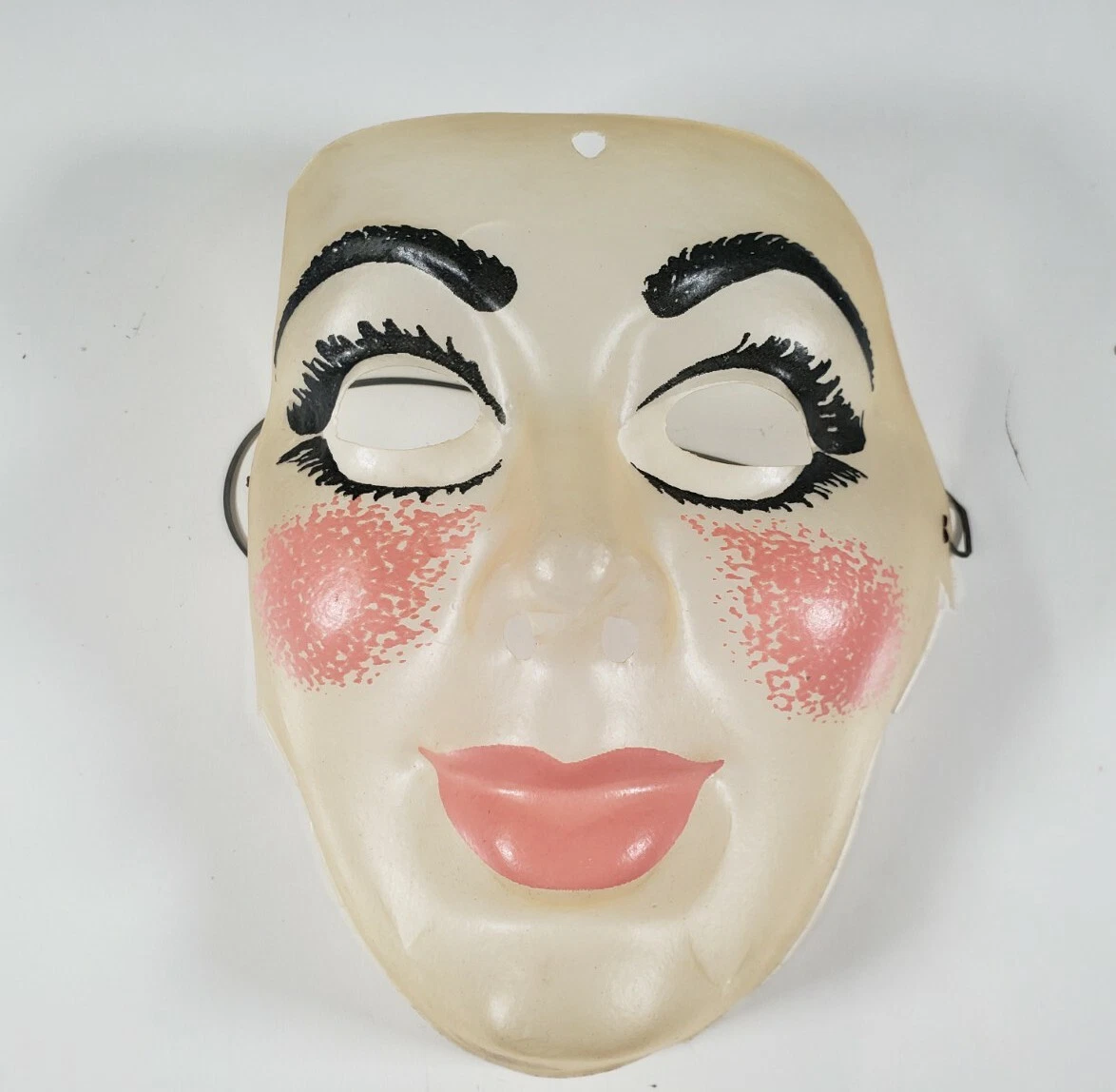 Vintage Clear Mask