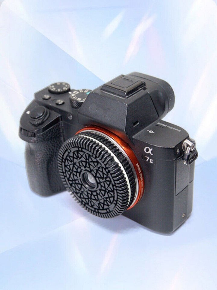 Focus Free Pancake Biscuit Lens For Sony E Mount Mirrorless Camera 32mm ...