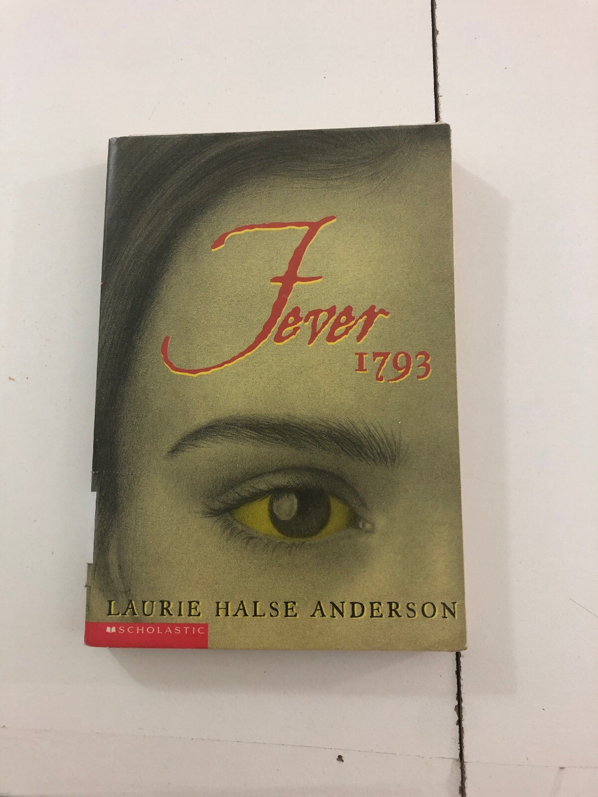 Fever 1793 - Laurie Halse Anderson (2001, Paperback) 9780439355254| eBay