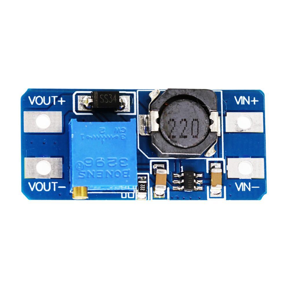 2pcs MT3608 DC-DC Booster Power Module MAX Output 2A Step Up Converter ...