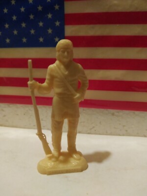 Vintage 1959 Nabisco Famous American Daniel Boone 2 1/2 figure in RARE ...